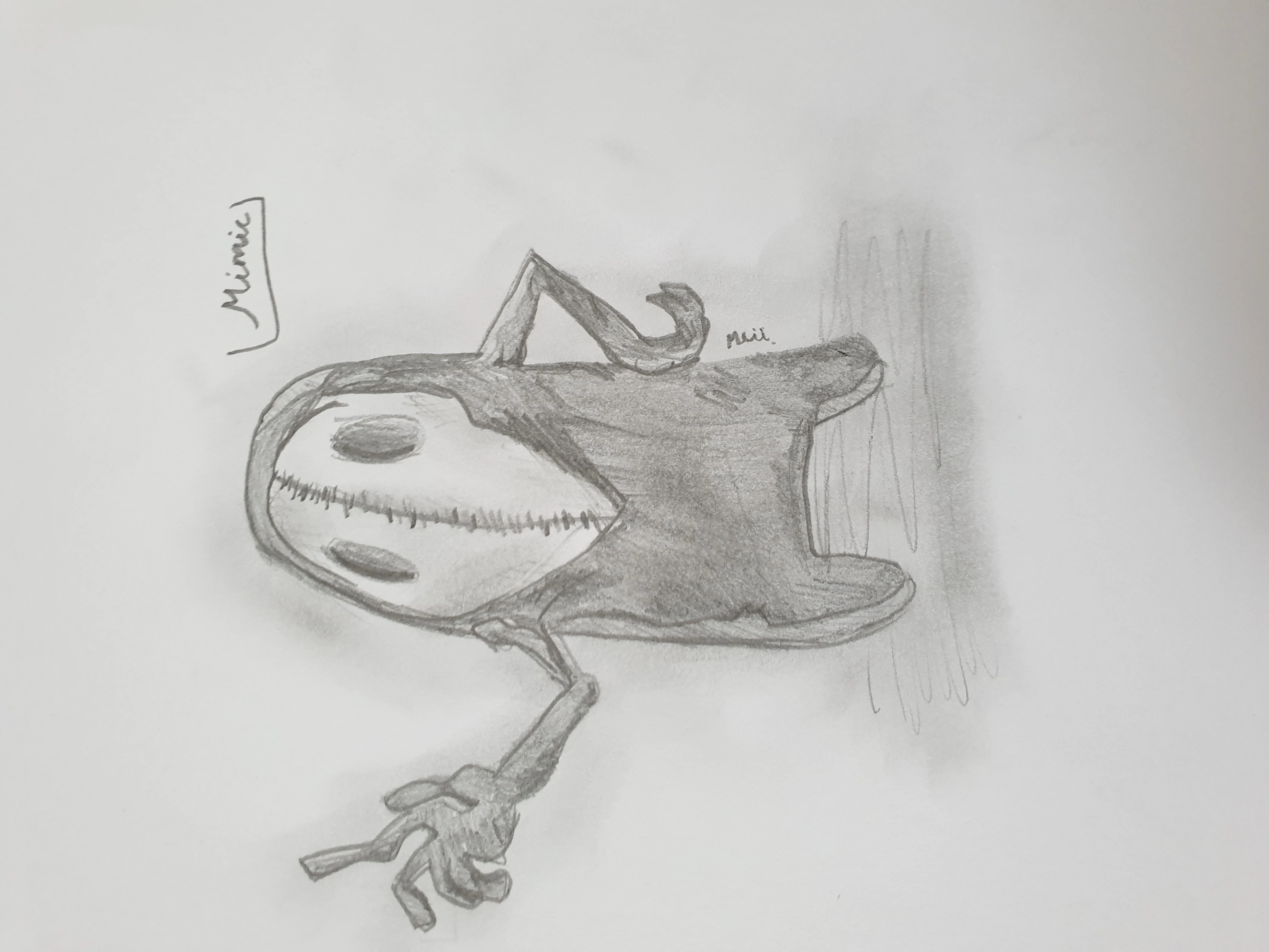Mimic drawing | Fandom
