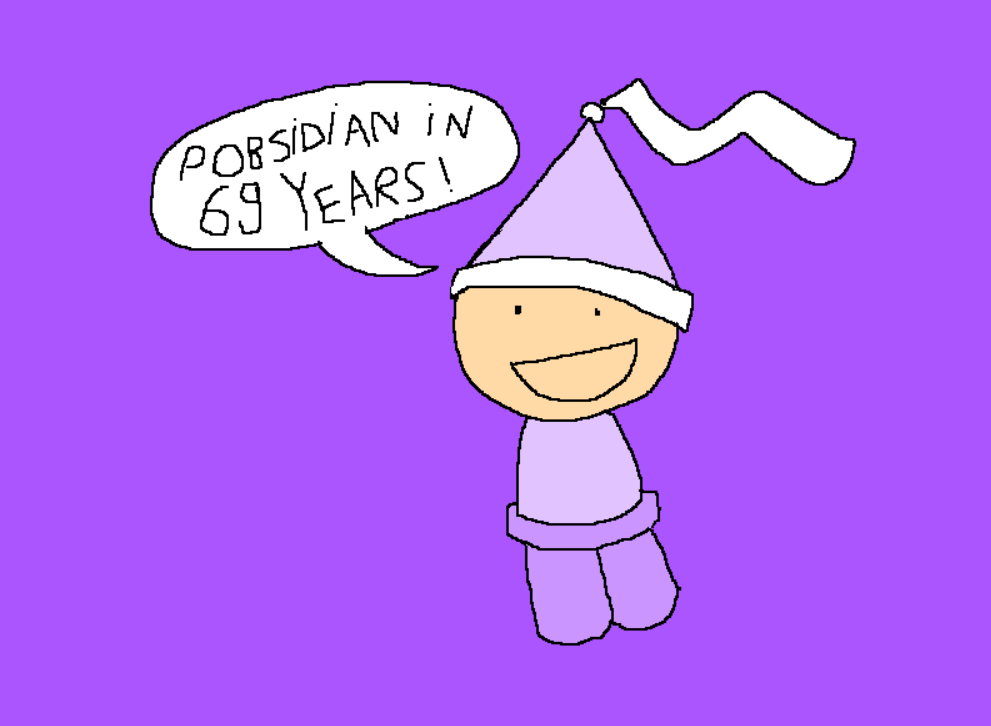 party obsidian edition in 69 years! | Fandom