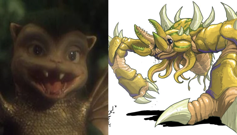 The Crustaceos Rex is a mutation created by atomic testing, but how did ...