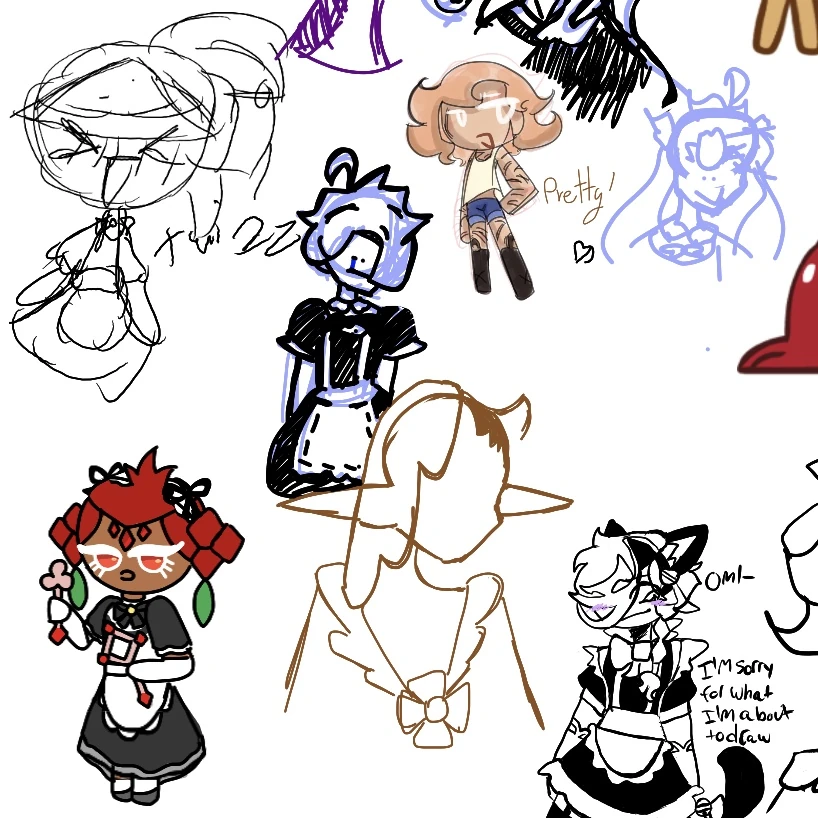 Cookies in Maid Dresses | Fandom