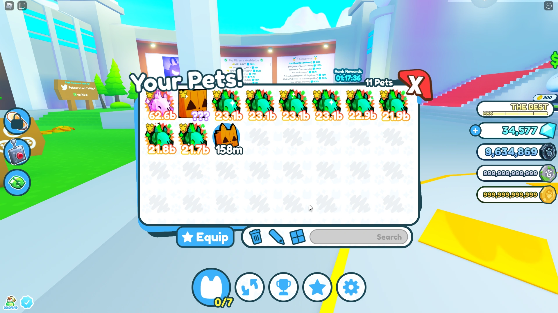 Trading inventory.(Not the Huge Pumpkin Cat.) | Fandom