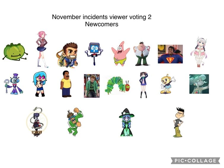 100 Contestants | Fandom