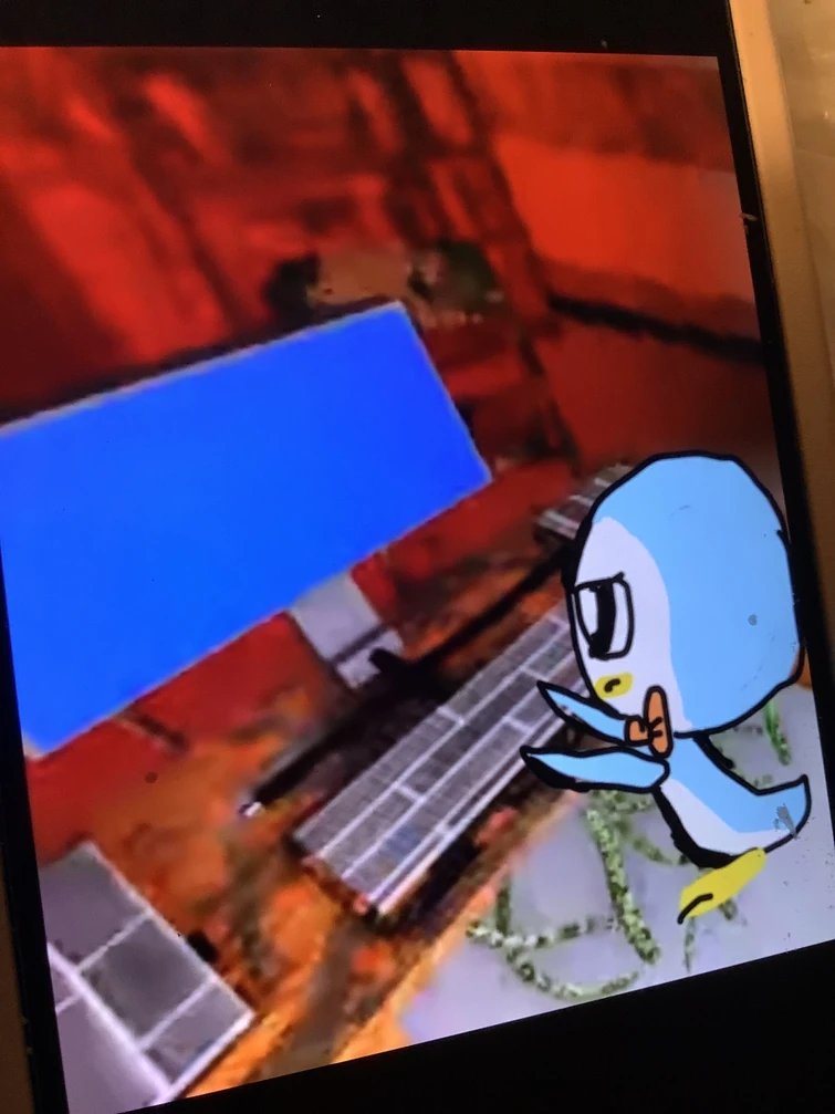 My penguin Kwami hacking the computer system | Fandom