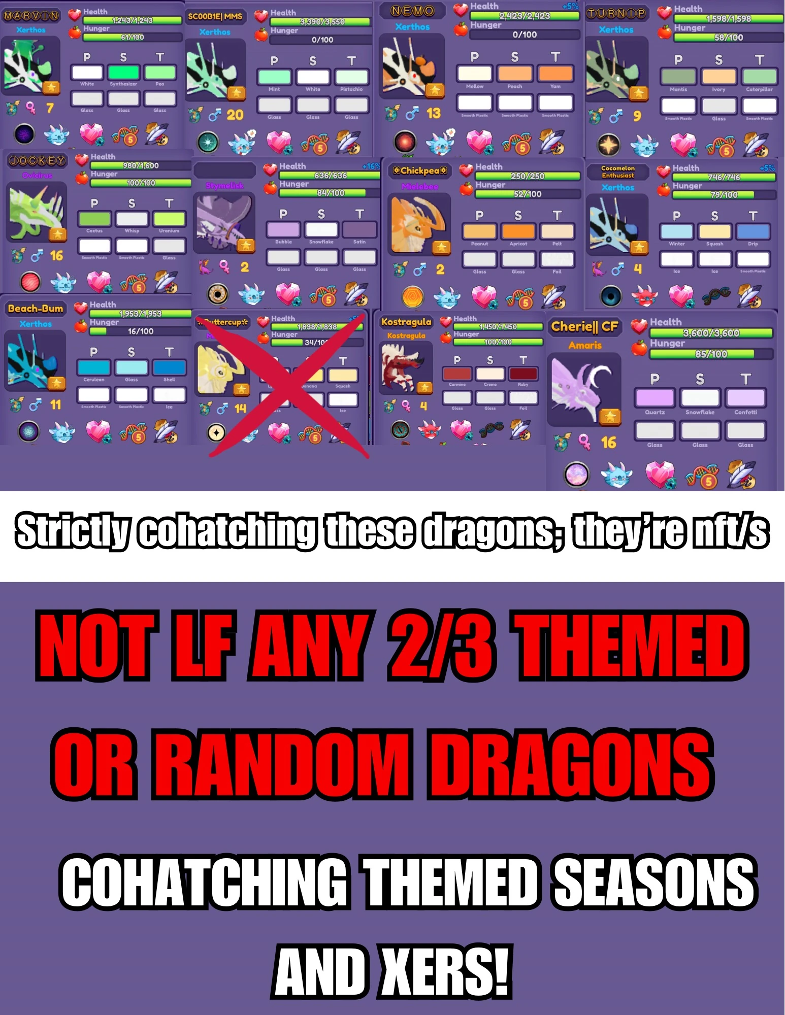 Cohatching and Swapping! | Fandom
