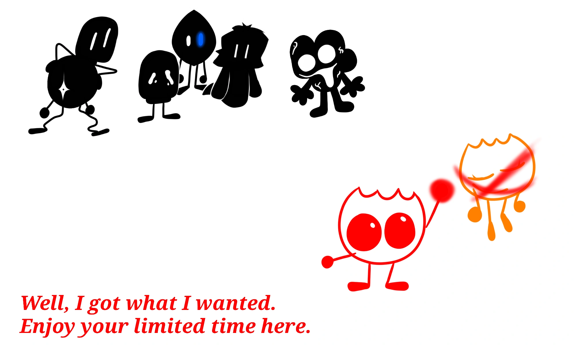 BFDI Horrorverse Competition Show Episode 19 - BackStab (Part 2) | Fandom