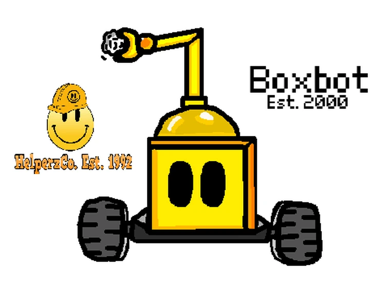 Brand new OC !!! The BoxBot !!! | Fandom