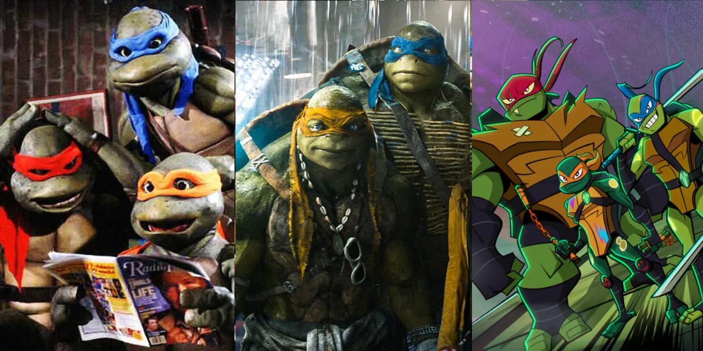 Pitch your own TMNT movie/show!provide a cast, writer, director ...