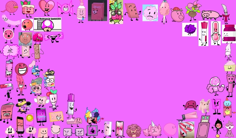 Finding Pink OSC Characters S2 pt.2 | Fandom