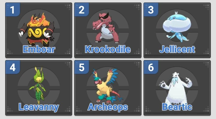 How's my Pokémon Black Team? | Fandom