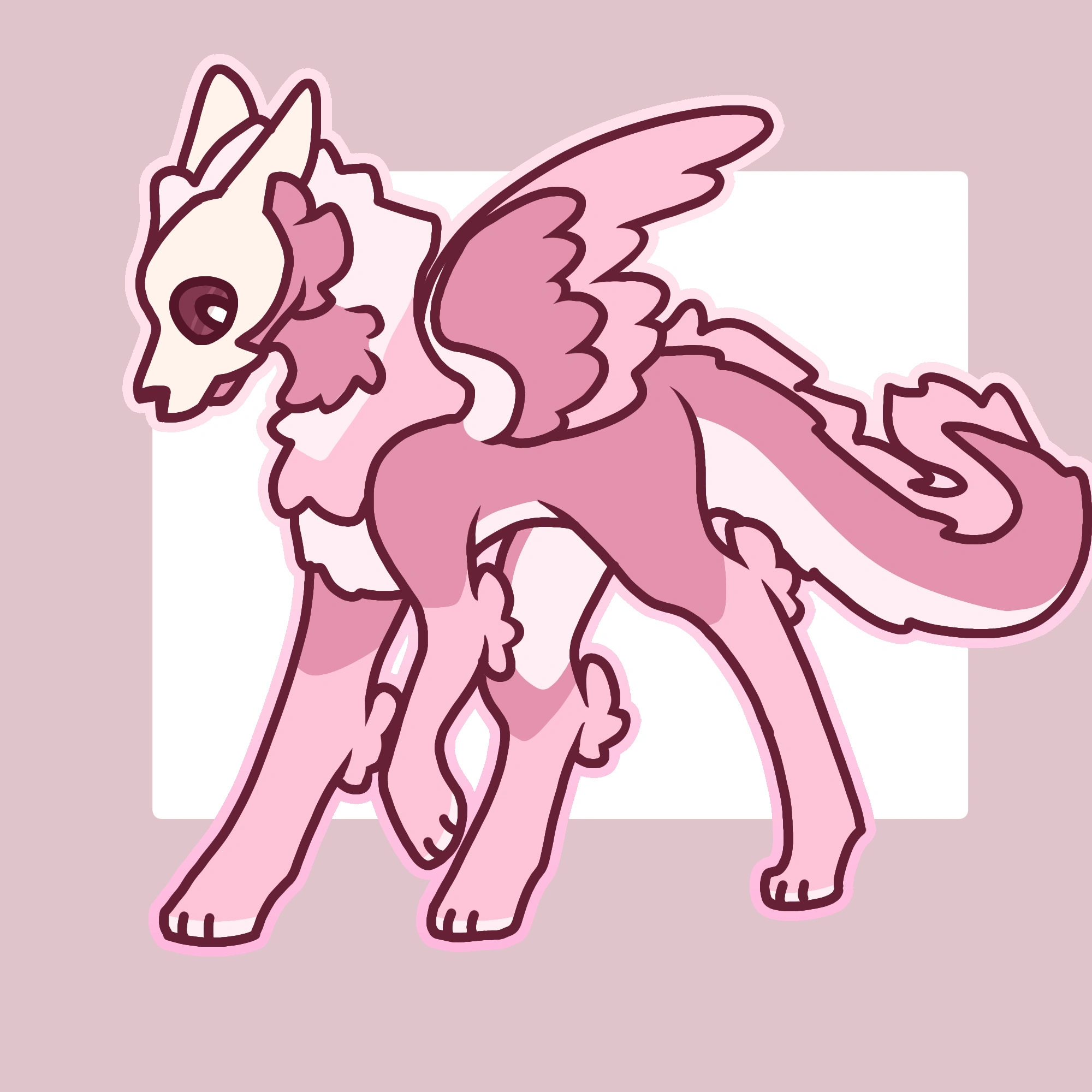 Pink fluffy dragon adopt cuz why not | Fandom