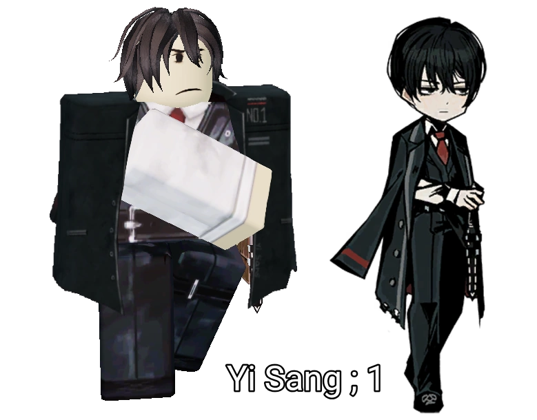 So I remade the sprites of the sinners in couple from scratch, besides ...