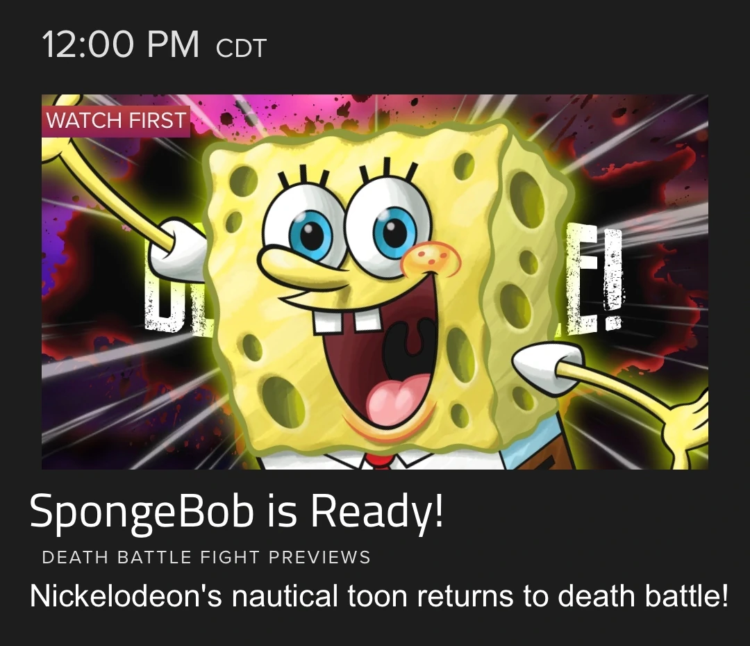 SpongeBob vs Popeye previews | Fandom