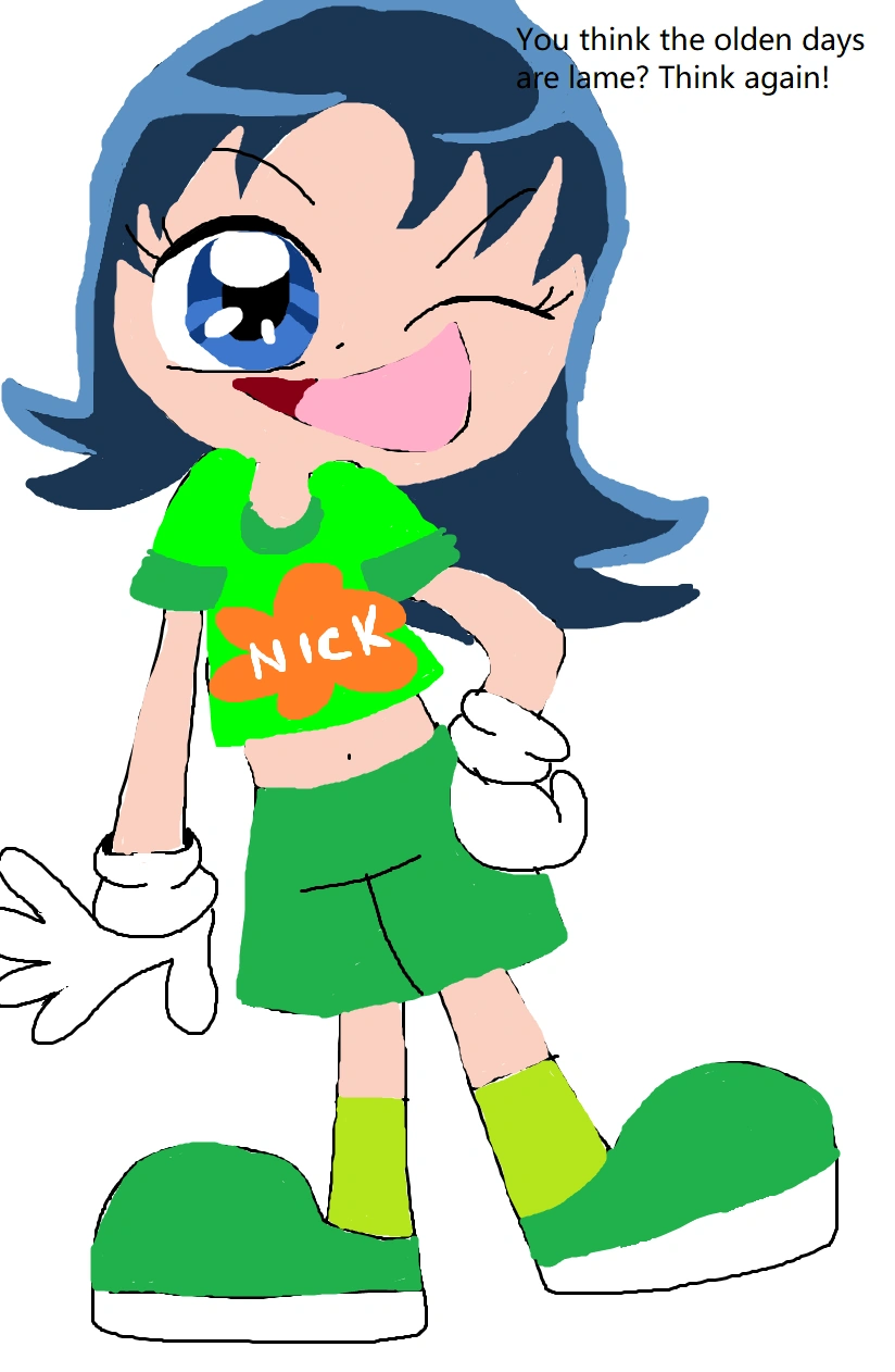 Erika as Nickelodeon | Fandom