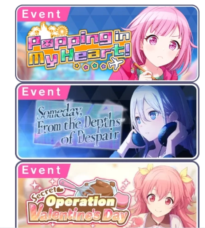 Should I replacing the JP Event Banner Version of Operation ♡ Secret ...