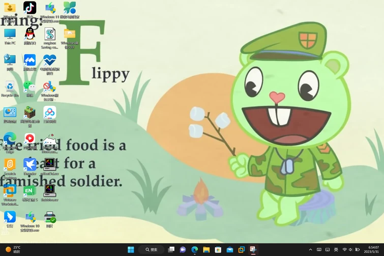 Take a look at my computer desktop | Fandom