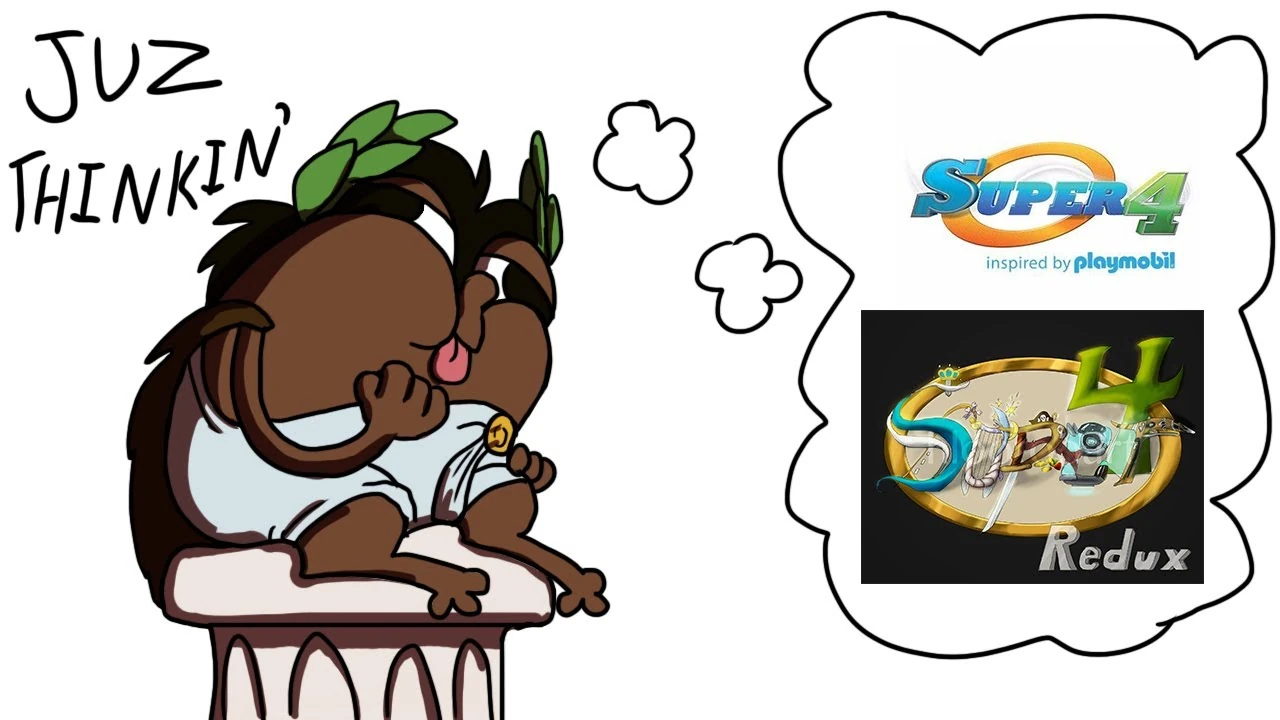 Philosophizing About Kids' Shows and Super 4 (and the state of my ...