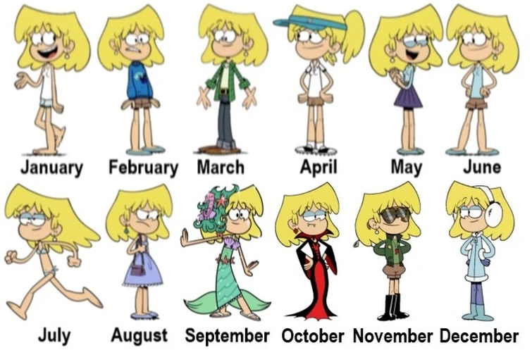 A Lori Loud birth month meme | Fandom