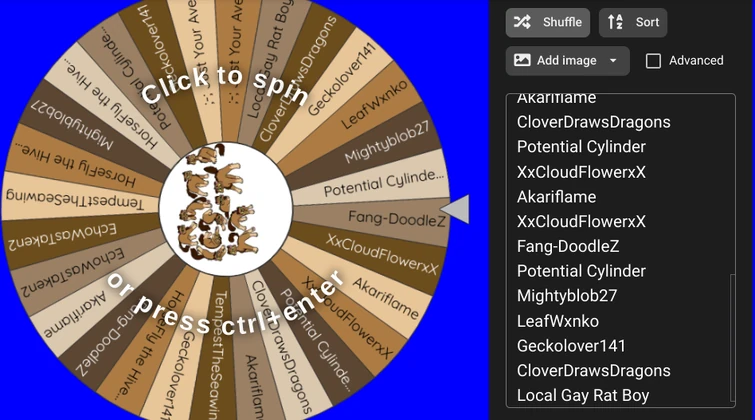 Raffle [CLOSED] | Fandom