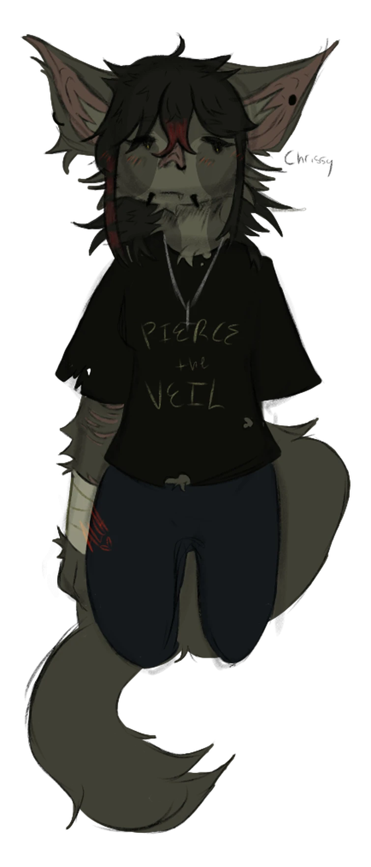oc redesign waow | Fandom