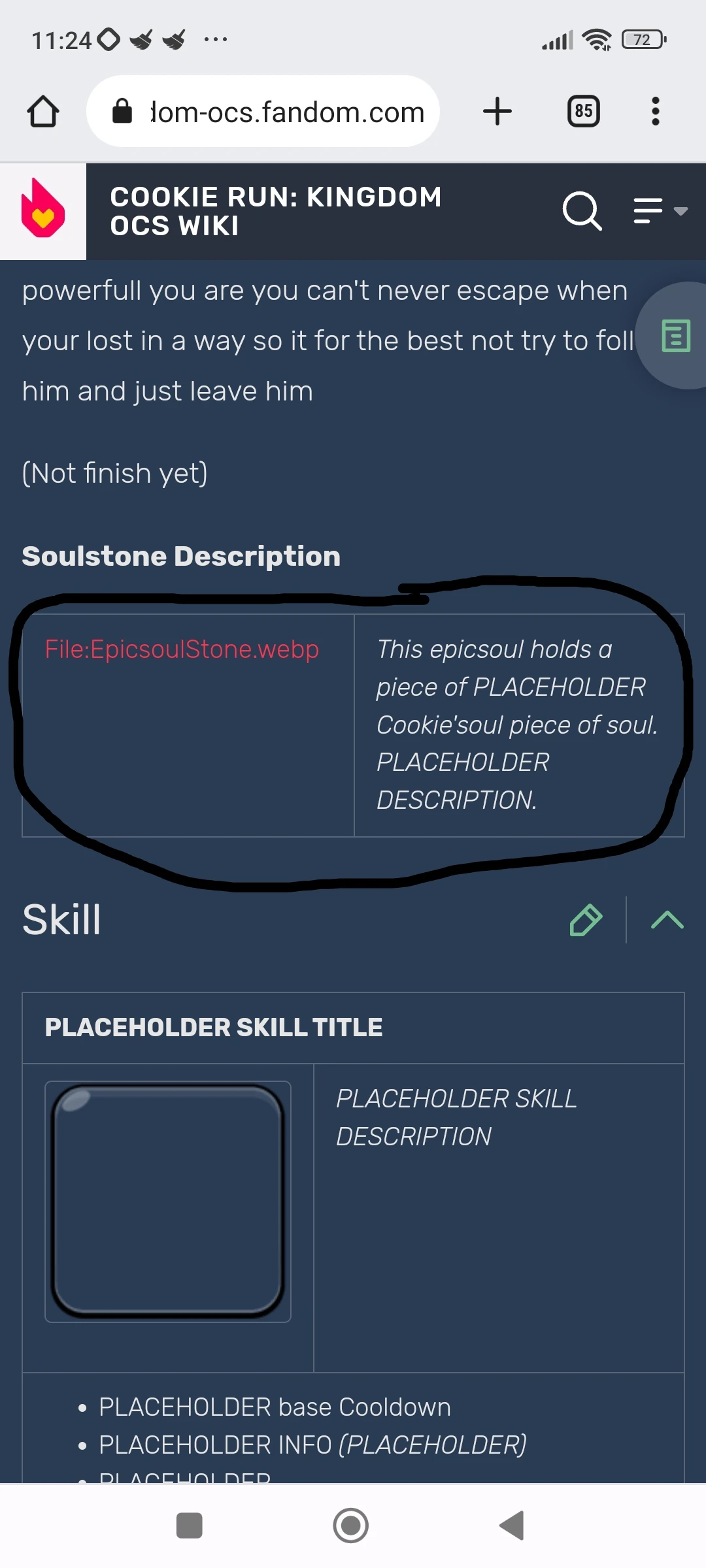 Can someone please help me with this idk how to fix this | Fandom
