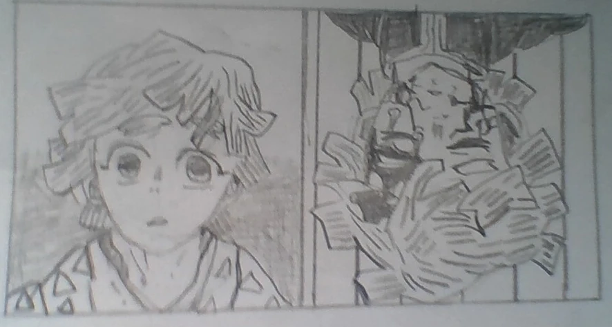 Zenitsu I made last night bc i was bored last night. yes we're doing a ...