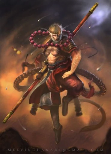 Sun Wukong Vs Lucifer Morningstar (DC Comics) | Fandom