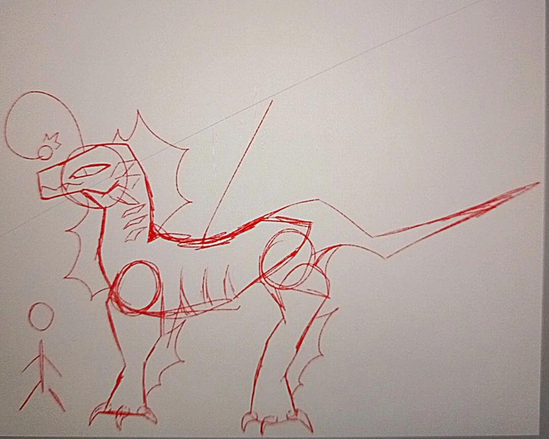 Did a random creature concept | Fandom