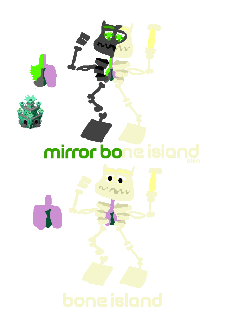 my epic bone island wubbox idea | Fandom