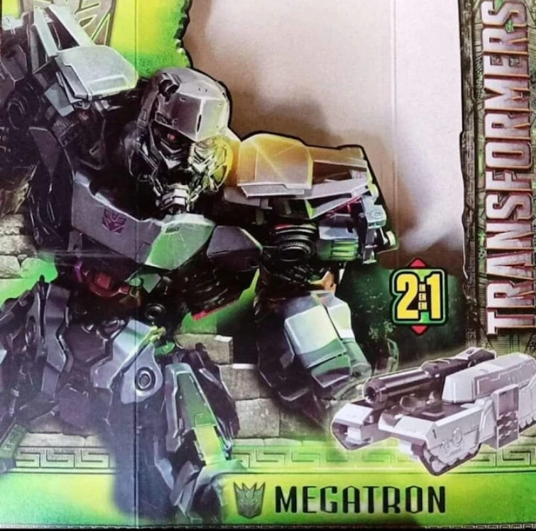 Is there any official image of knightverse megatron? | Fandom
