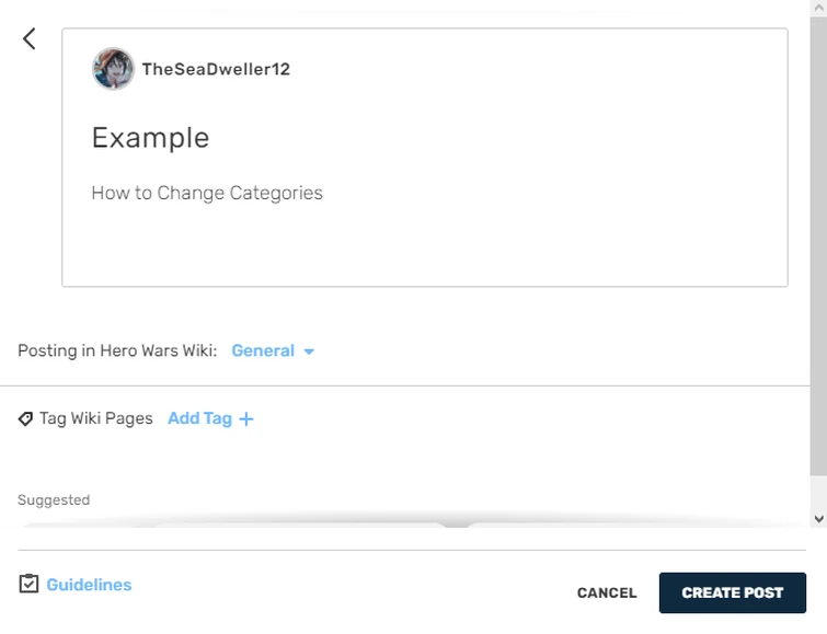 Regarding of Categories | Fandom
