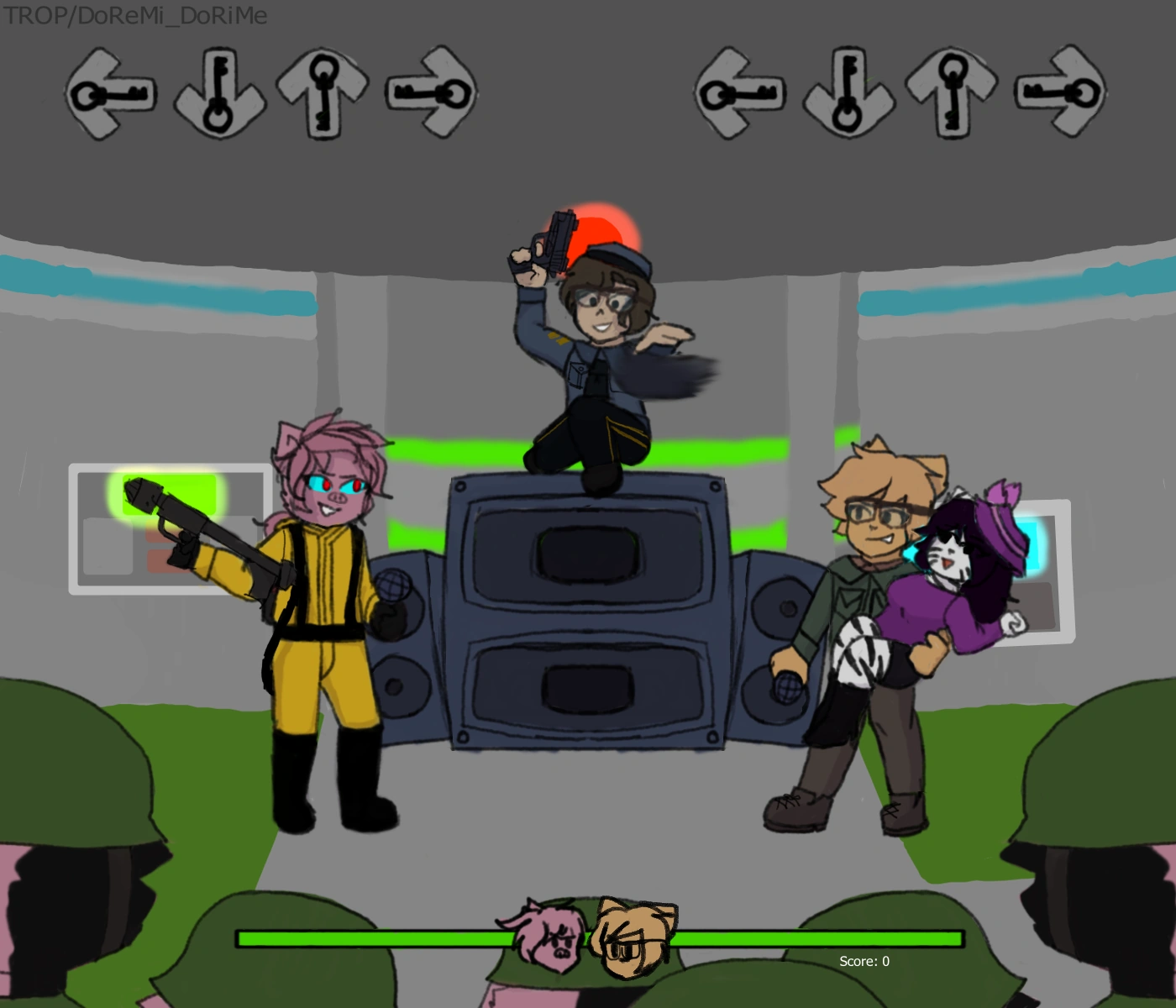 FNF but it's a Piggy Mod: Week 7 Concept | Fandom