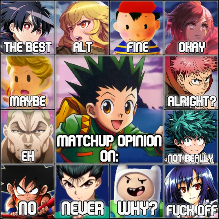 Gon Freecss MU Opinion | Fandom