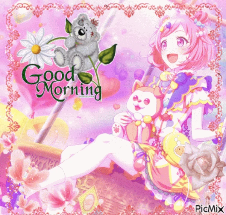 Good morning! | Fandom