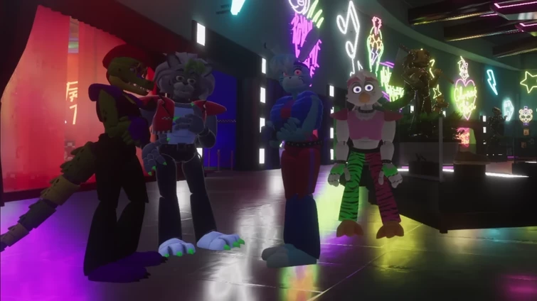 Female Glamrock Bonnie! | Fandom