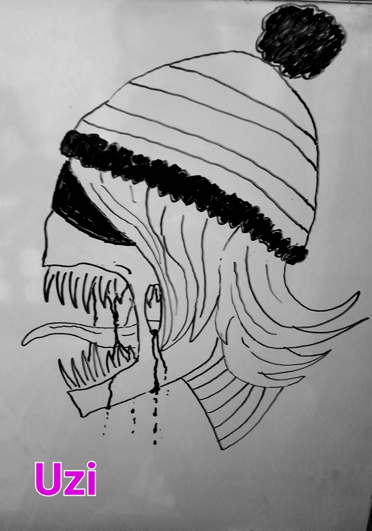 A little sketch of Uzi | Fandom