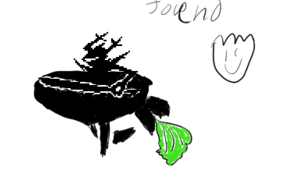 my new awesome deltarune OC. | Fandom