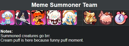 Meme summoner, huh...? | Fandom