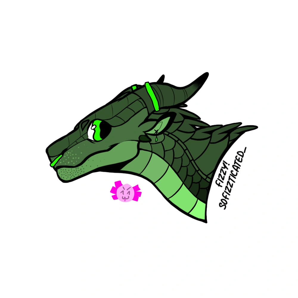 When you make a green MudWing | Fandom