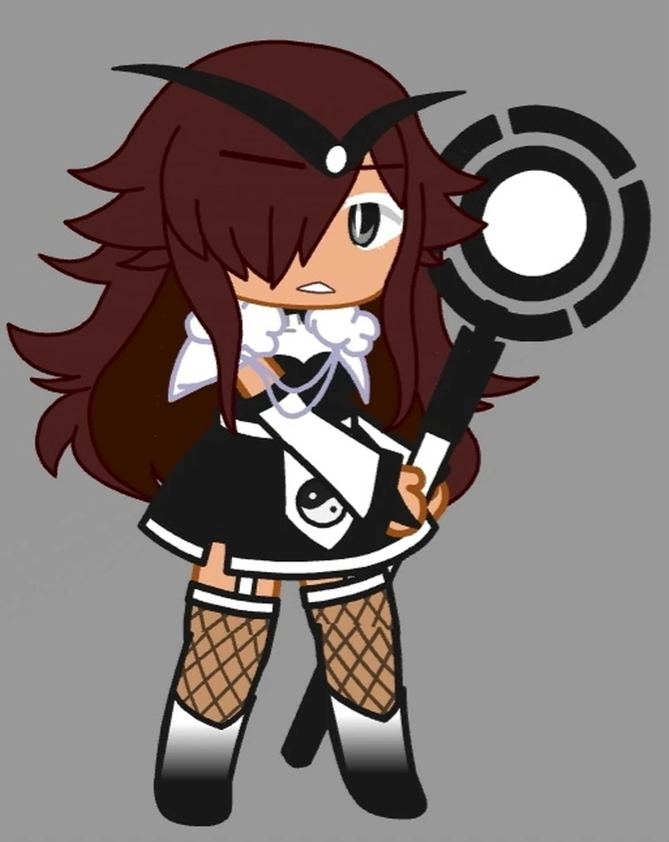 back in 2023, I made a villain character in gacha life. I redesigned ...