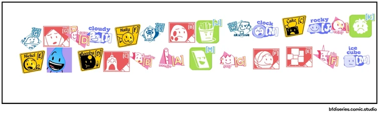 Today's challenge is to make a voting screen for the TPOT rejoin | Fandom