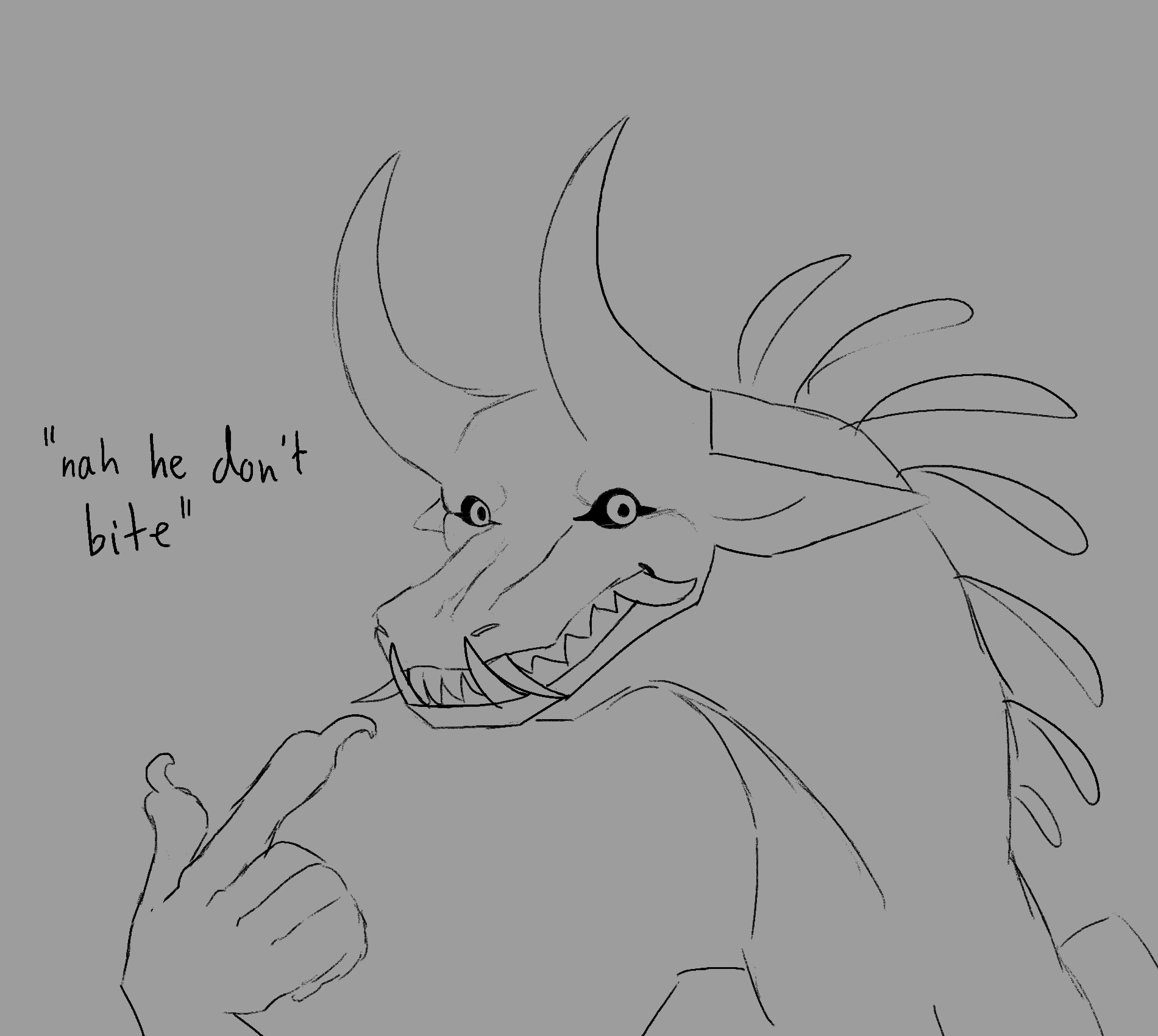 "nah he dont bite" | Fandom