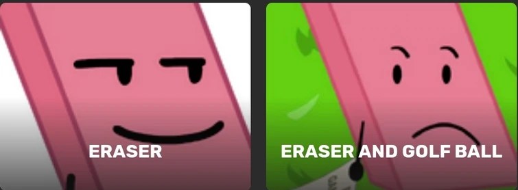 Why is Eraser looking to himself? | Fandom