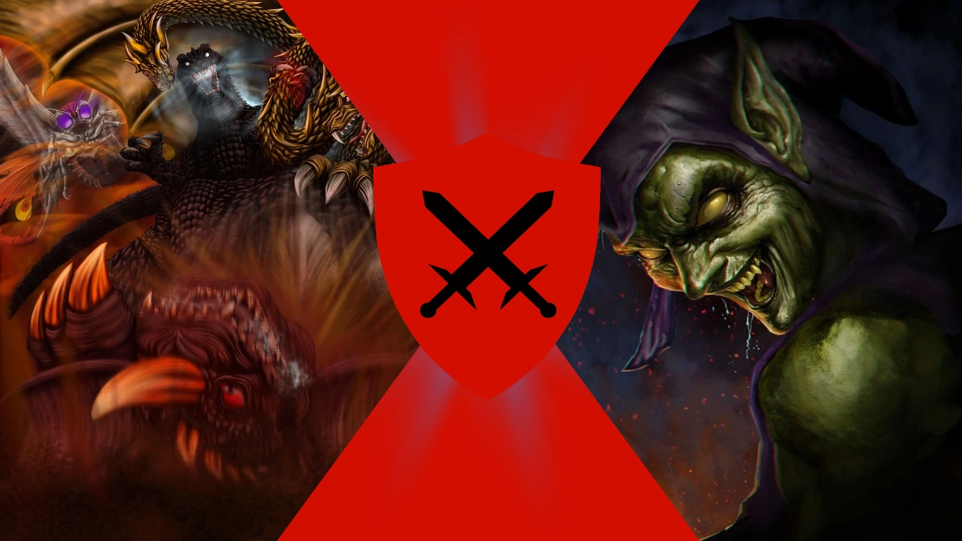 Godzilla Vs Green Goblin | Fandom