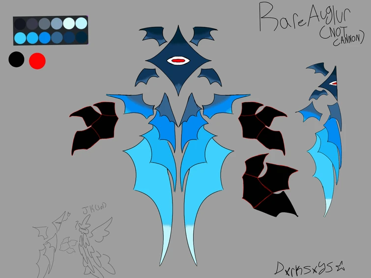 Who is this DIVA? 💜 (fan made rare auglur version/ variant) | Fandom