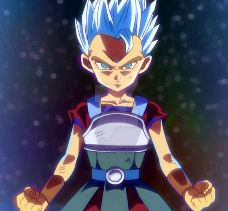 What if Cabba was taught God Ki by Vados after the Tournament of ...