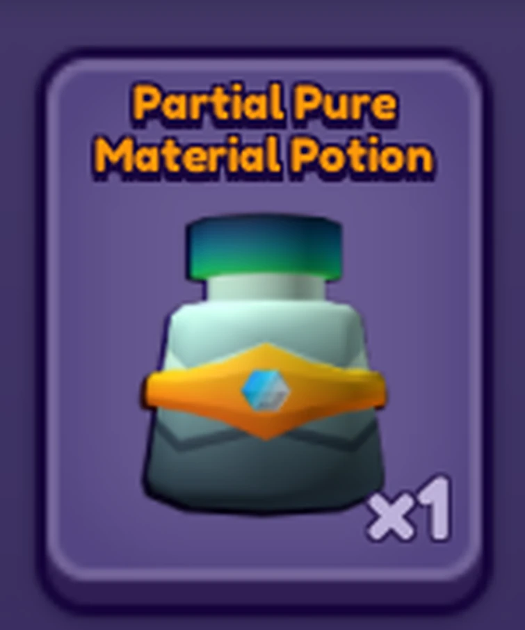 Partrial Pure Color/Mat potions | Fandom