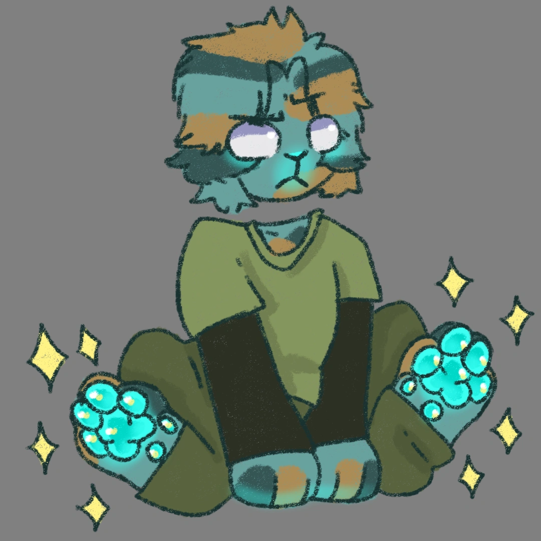 titan has bright blue beans | Fandom