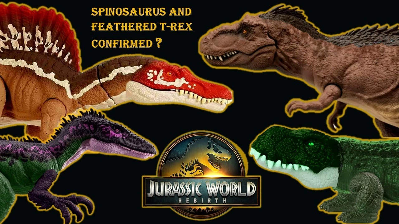 [Rumor] Jurassic World: Rebirth leaked toys ??!! | Fandom