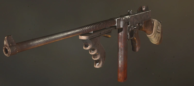 CoD Weapons Fact: M1928 Wilco Variants. | Fandom