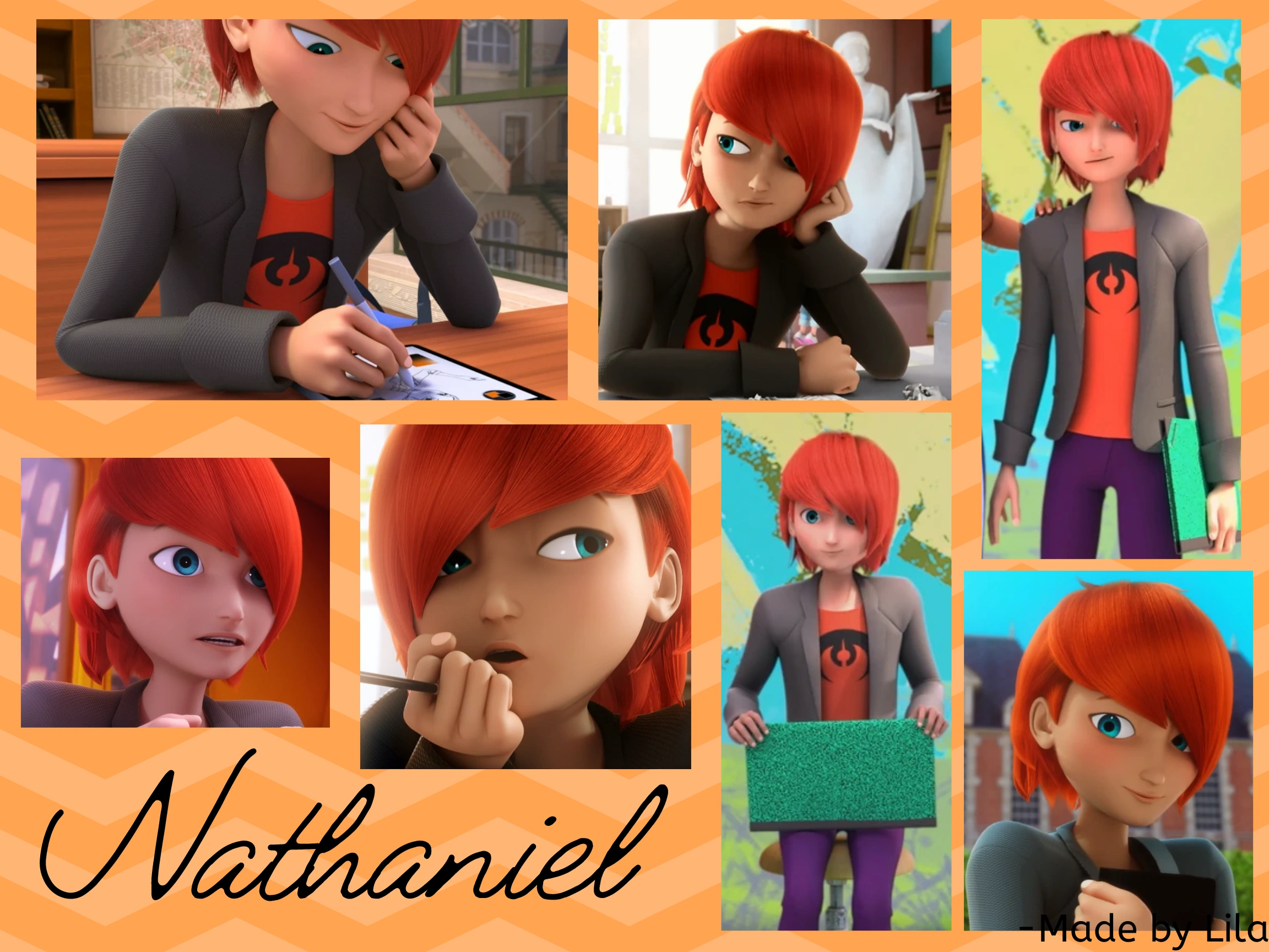 Nathaniel Collage | Fandom